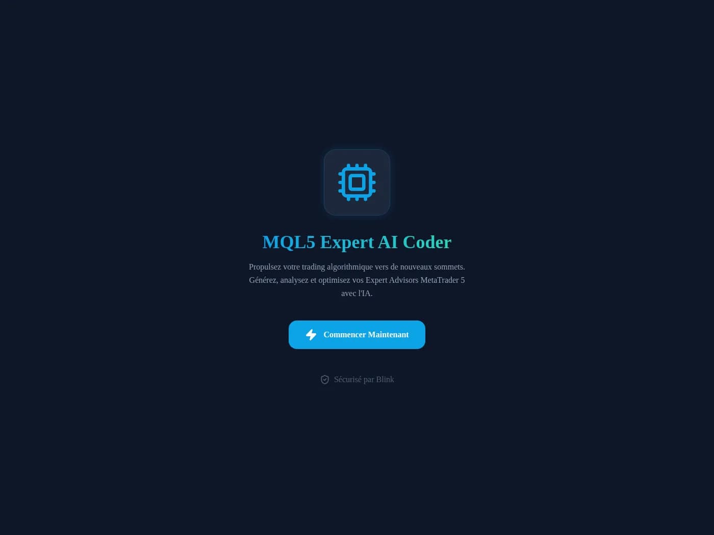 MQL5 Expert AI Coder