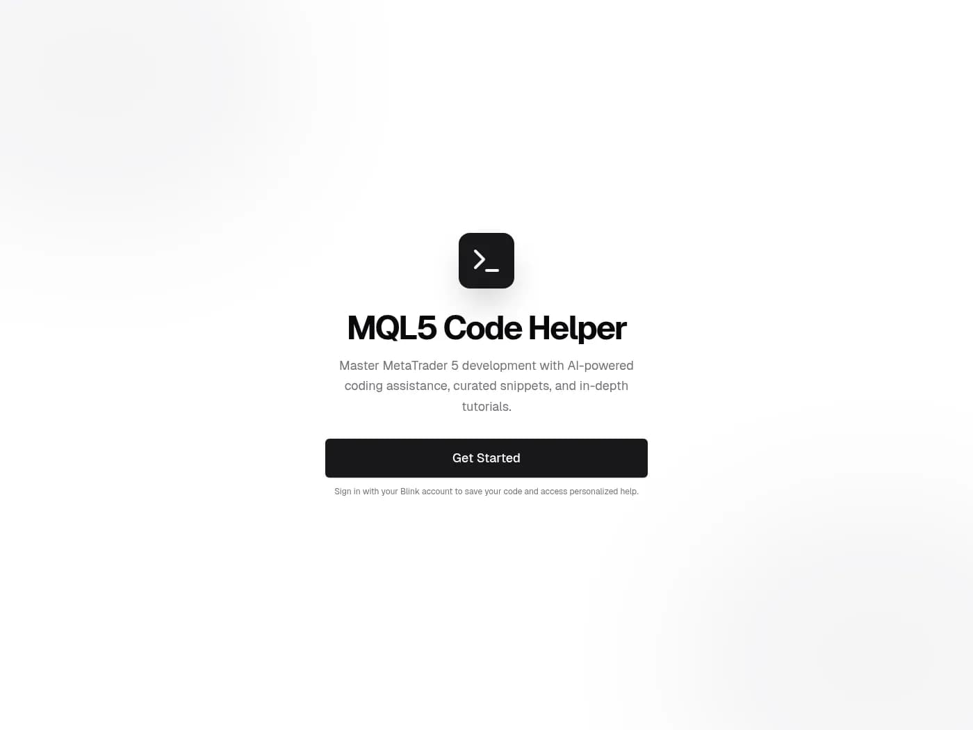 MQL5 Code Helper