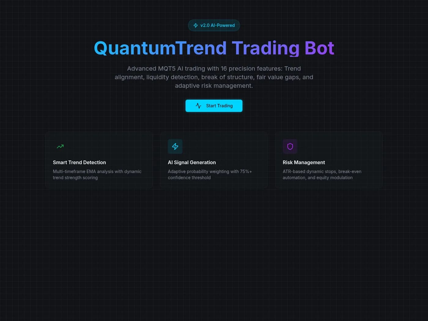 QuantumTrend Trading Bot