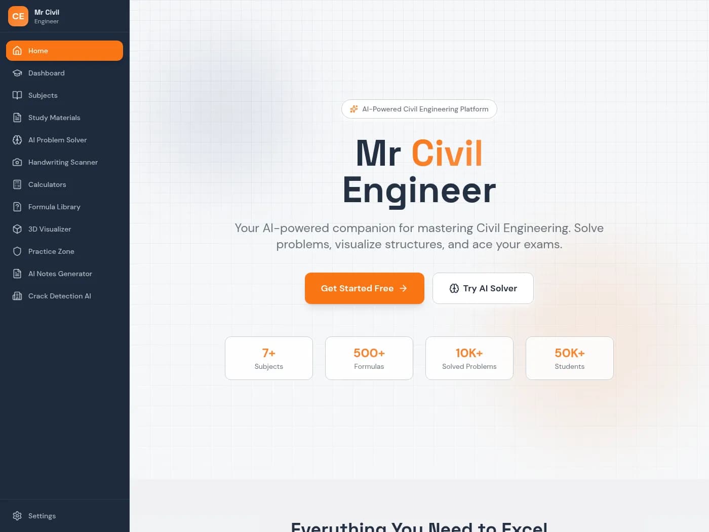 Mr Civil Engineer