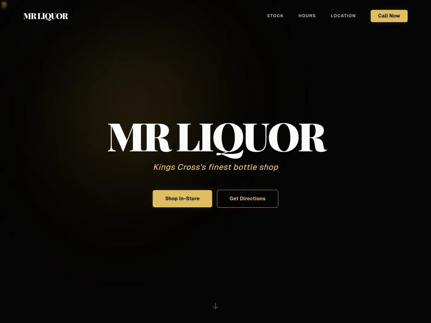 Mr Liquor Landing