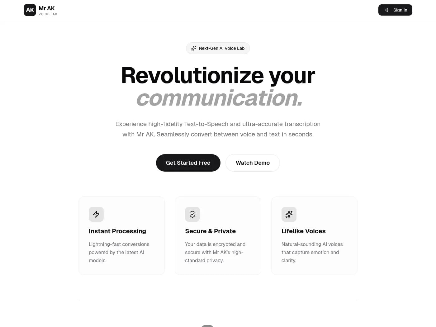 Mr AK Voice Converter