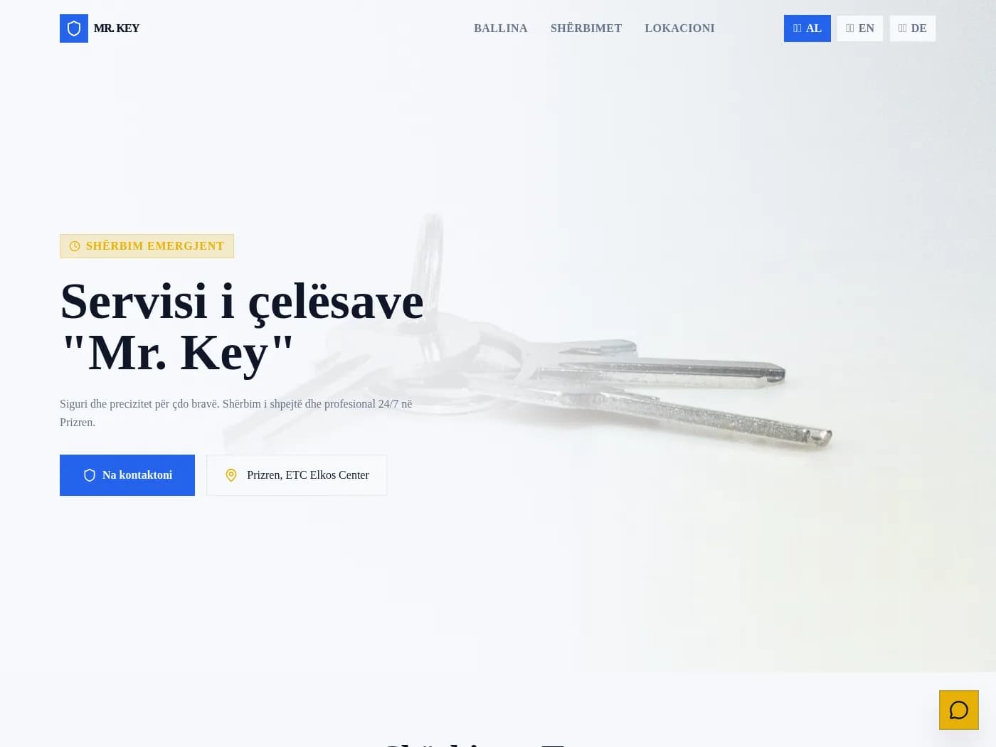 Mr. Key Locksmith Site
