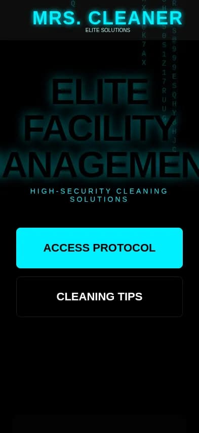Mrs. Cleaner Elite PWA