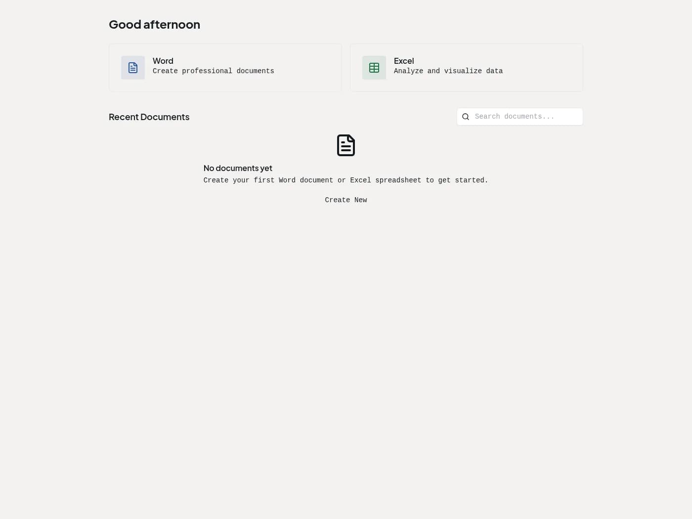 MS Office Chrome Suite