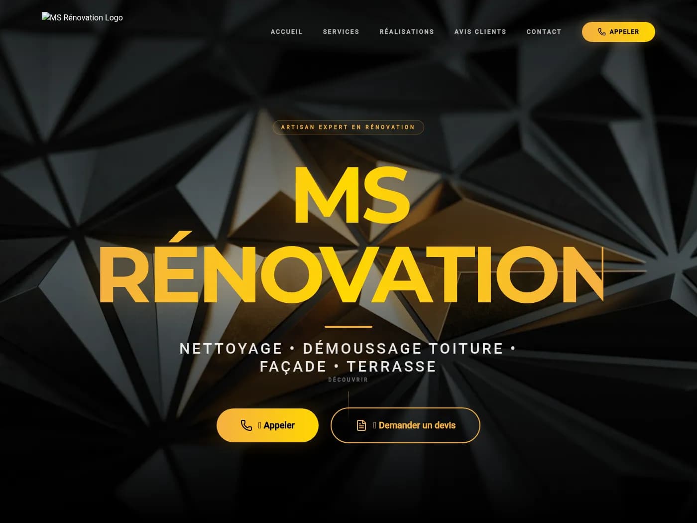 MS Rénovation Web