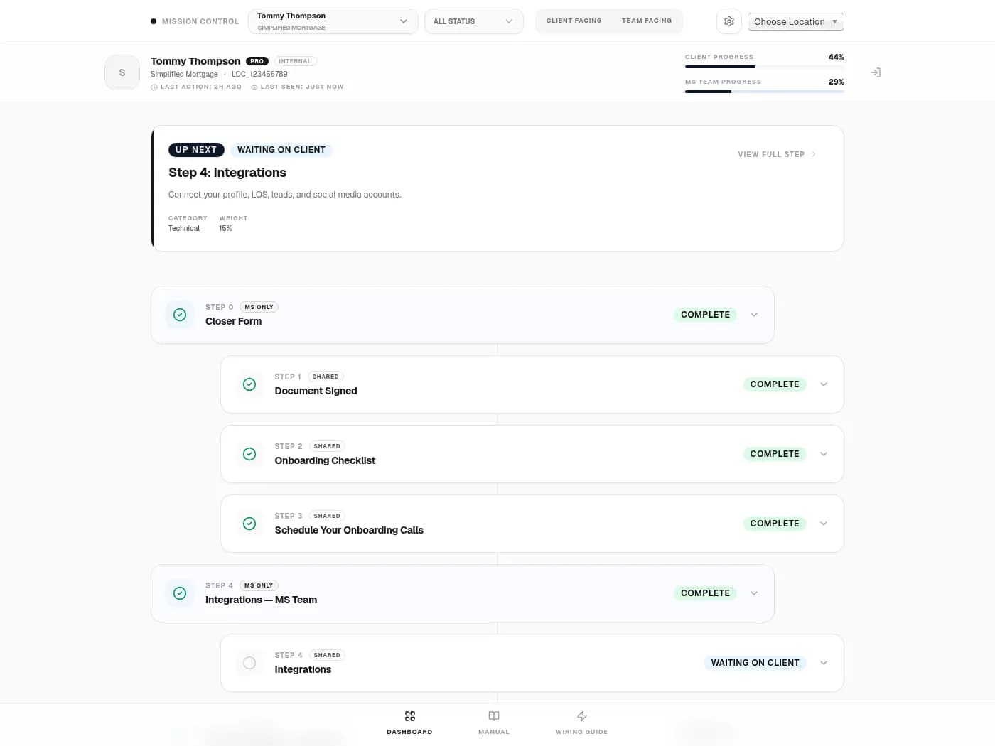 MS Team Launchpad Hub