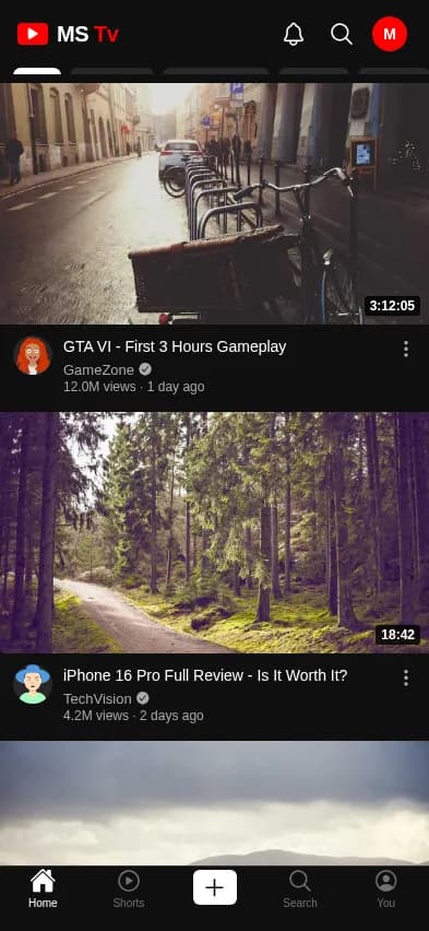 MS Tv Streaming