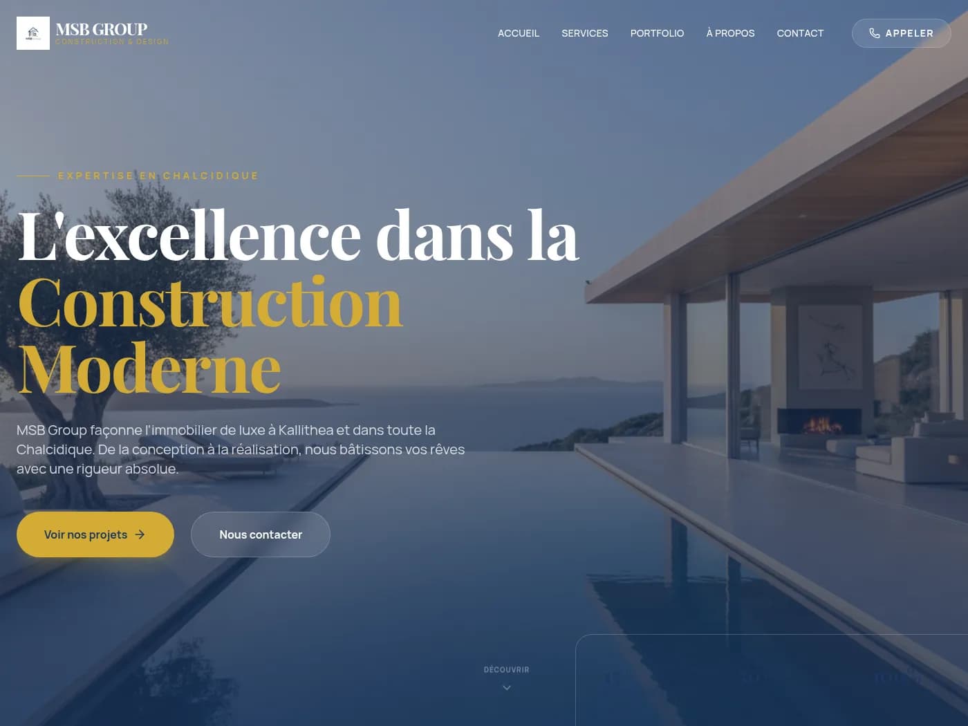 MSB Group Web Presence
