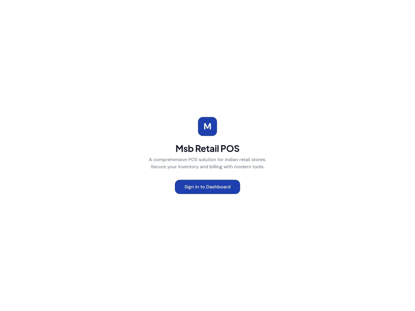 Msb Retail POS Suite
