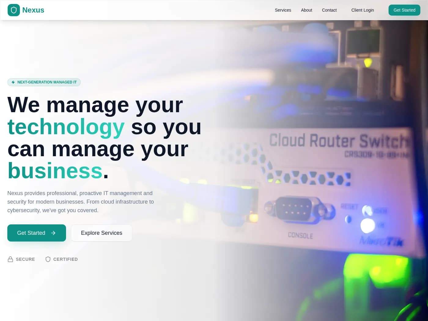 MSP Portal Website