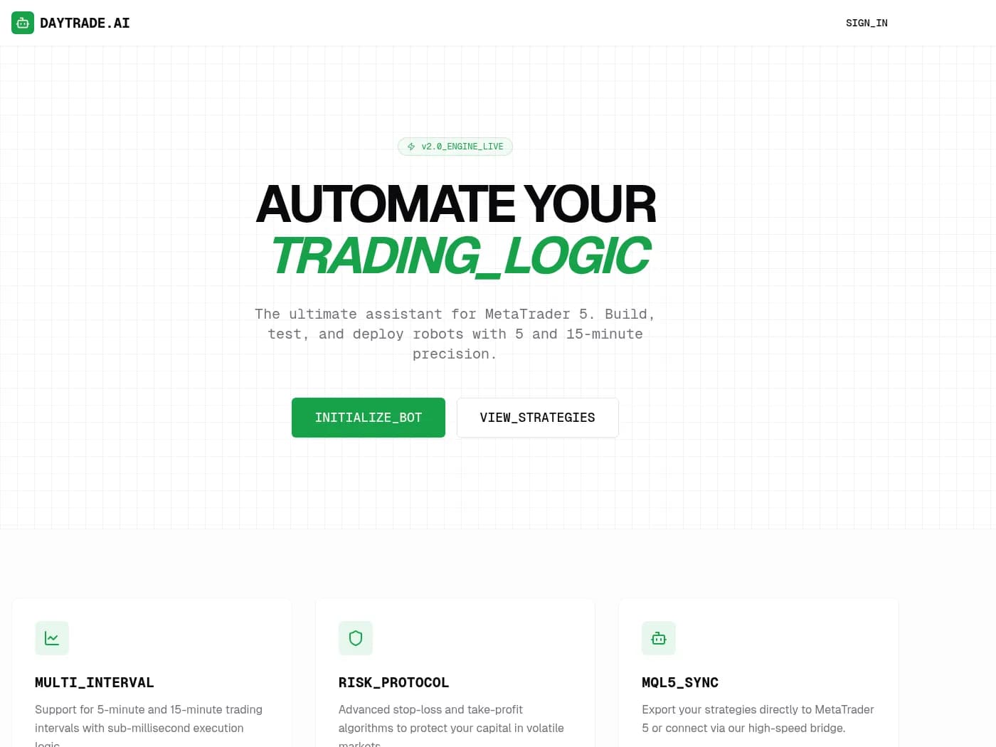 DayTrade Bot Assistant