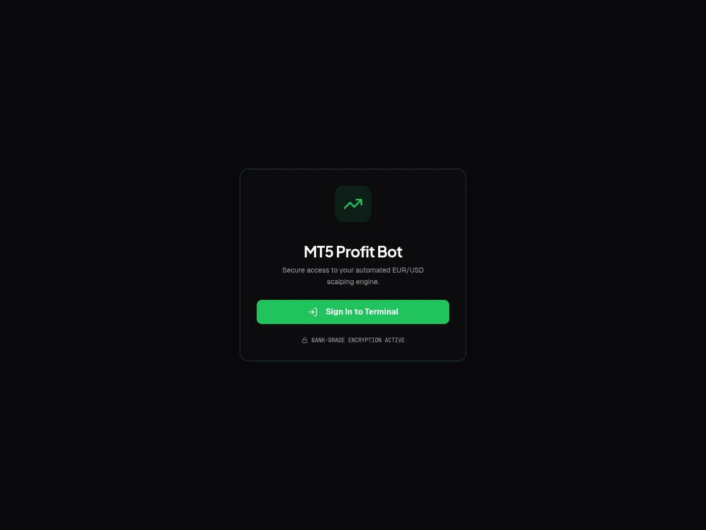 MT5 EA Profit Bot