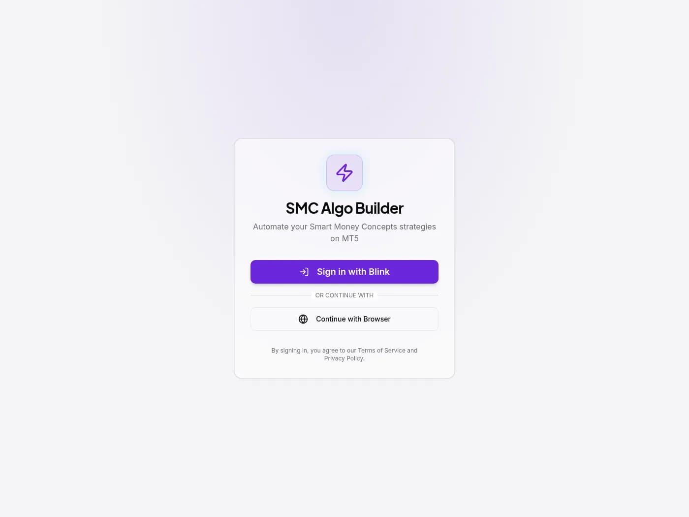 MT5 Trading Automation