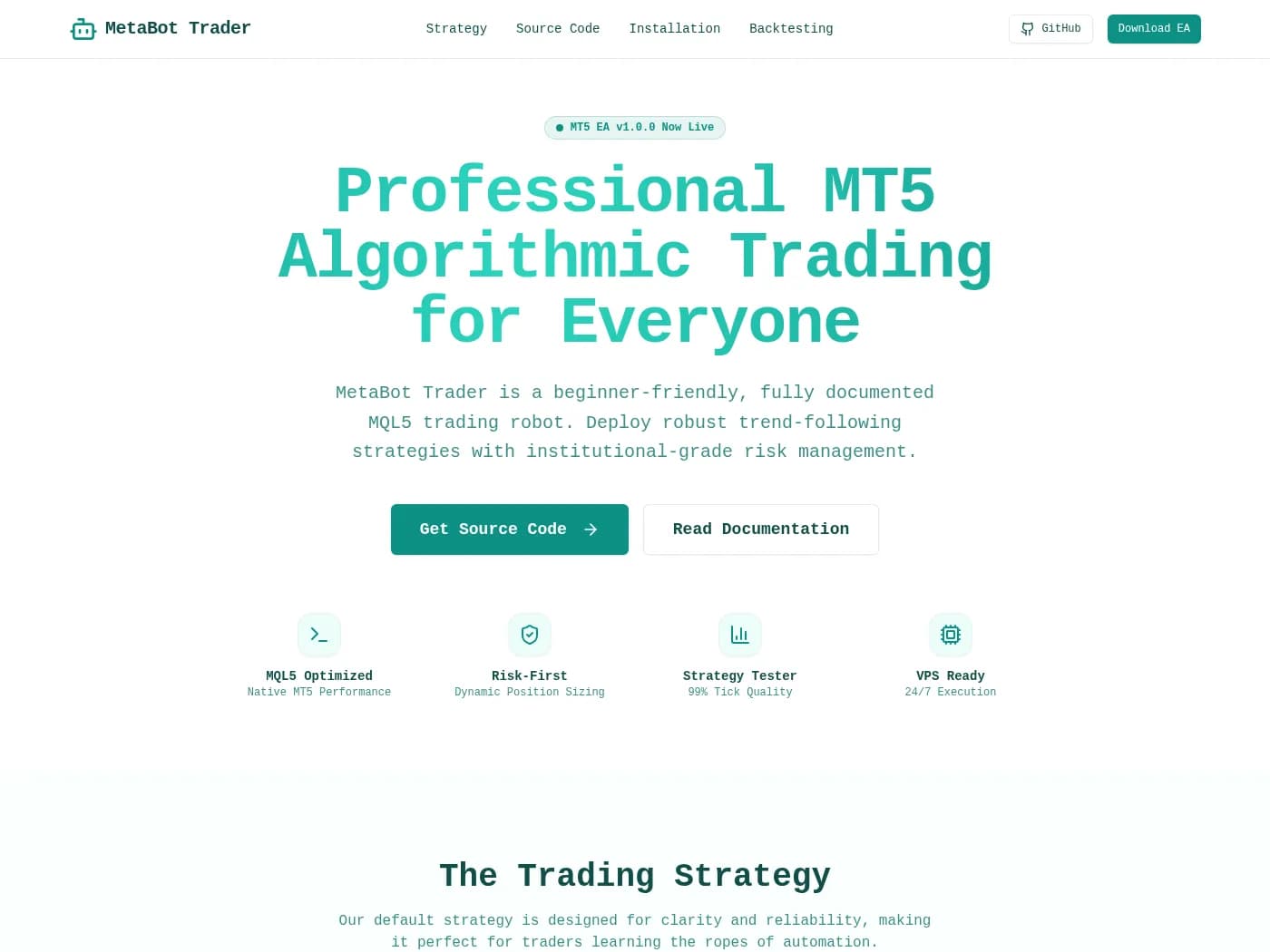 MetaBot Trader EA