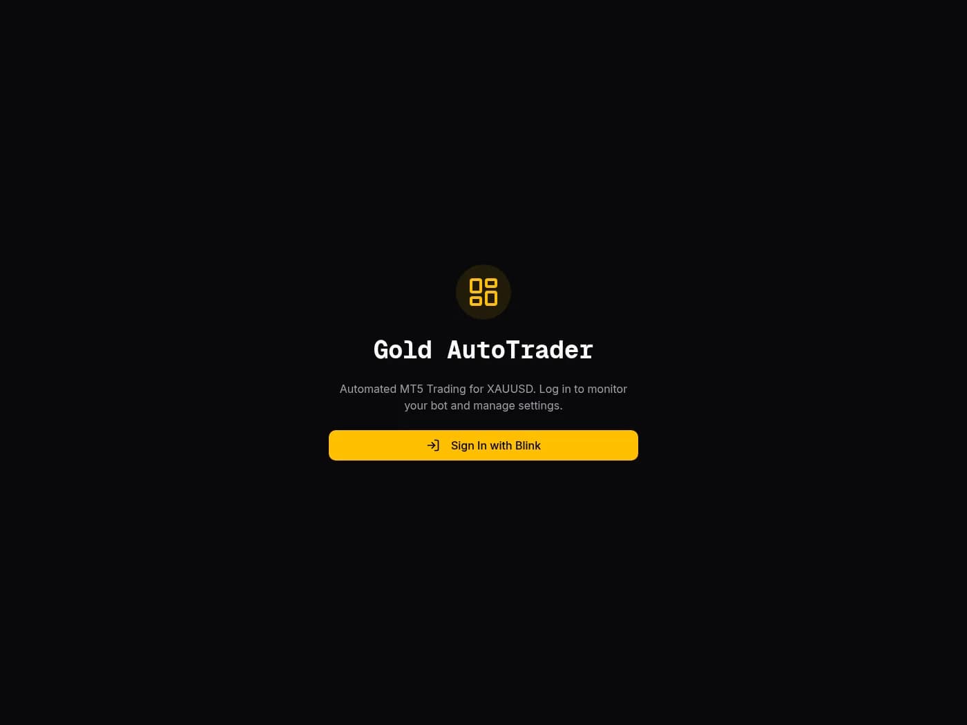 Gold AutoTrader Bot