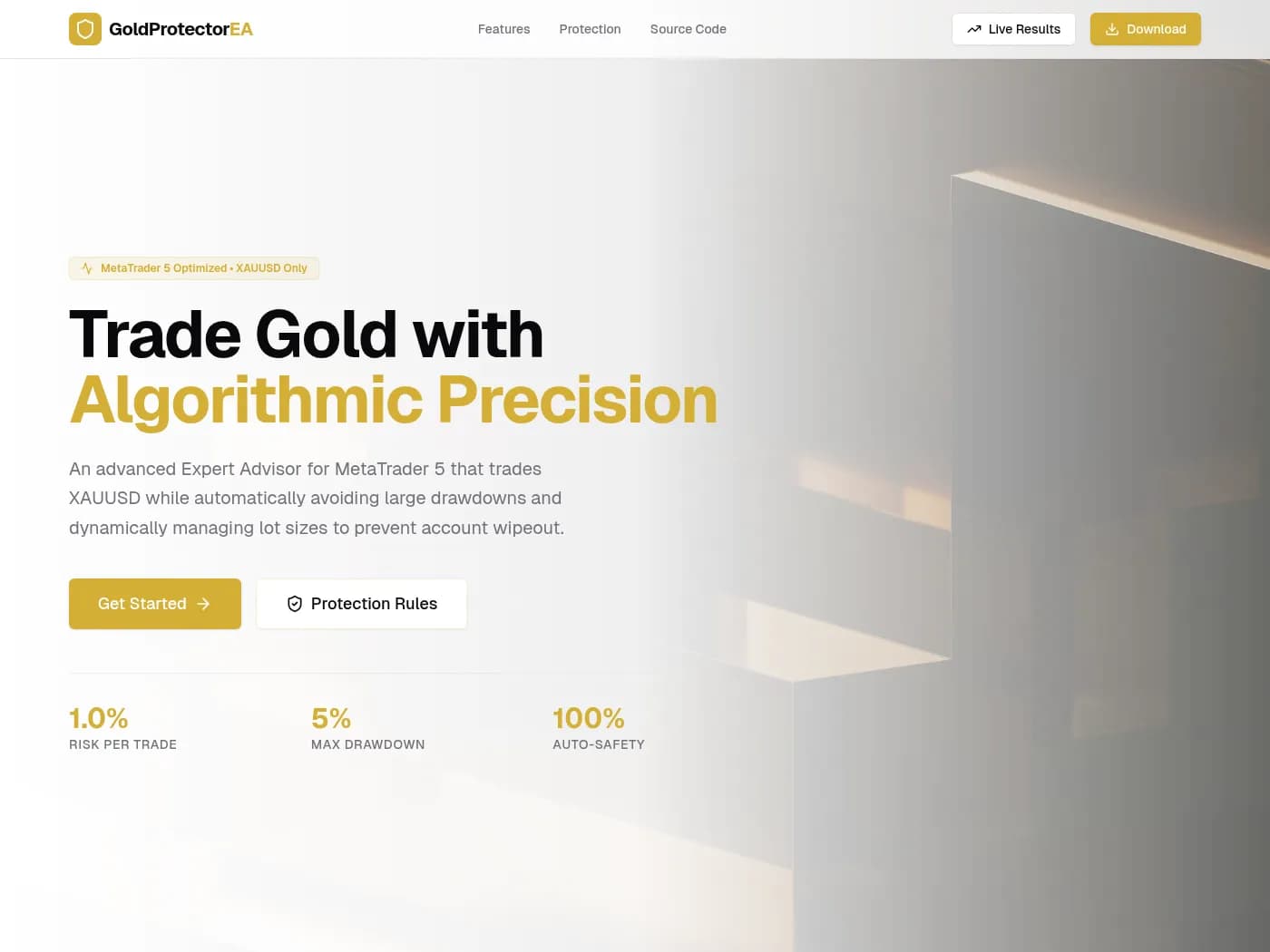 MT5 Gold EA Protector