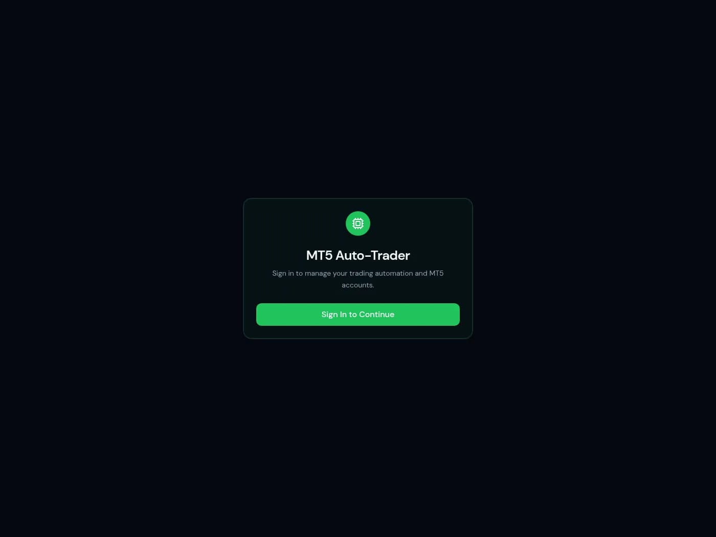 MT5 Auto-Trader Bot