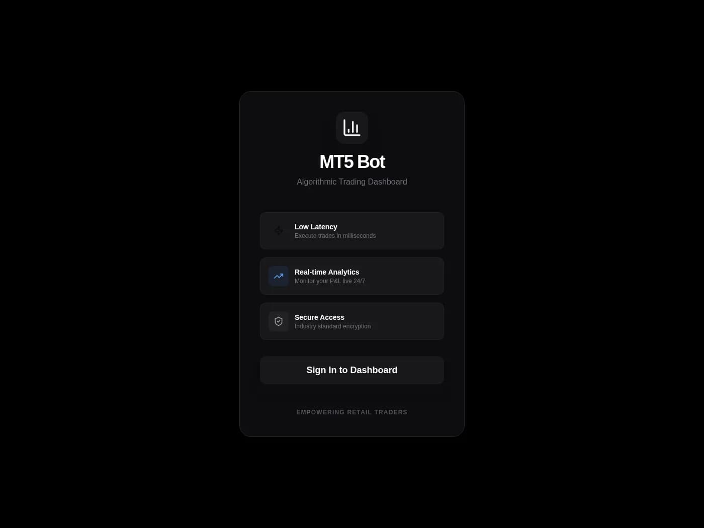 MT5 Trading Bot