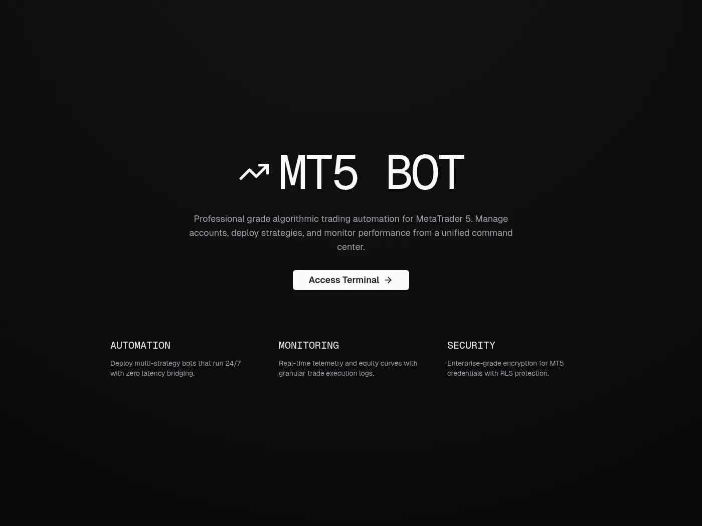 MT5 Trading Bot tynashe