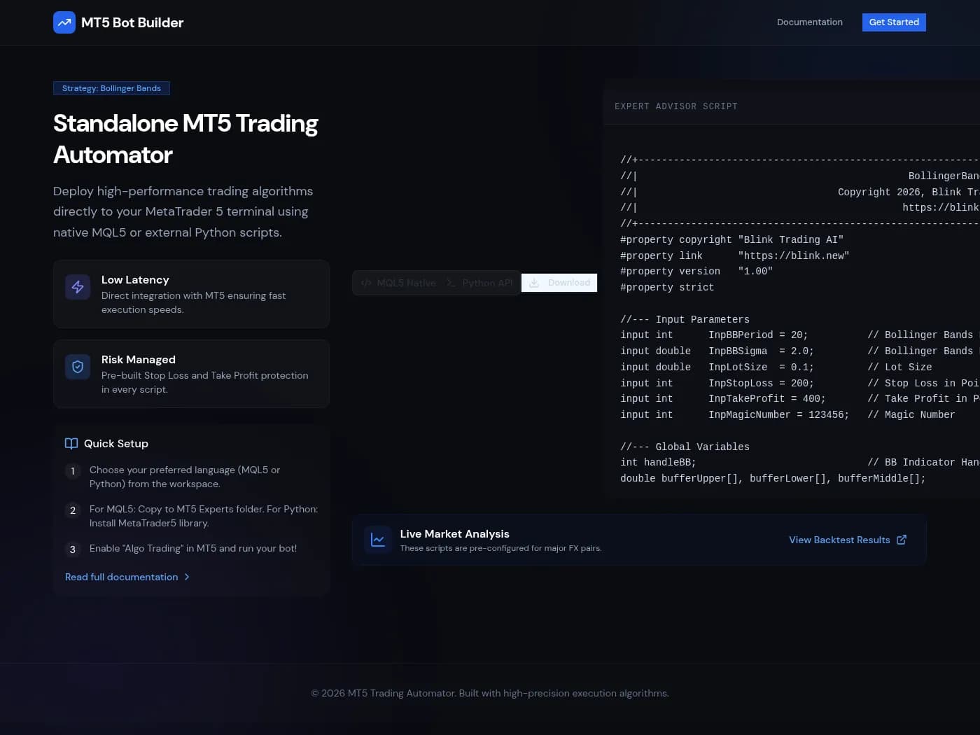 MT5 Trading Bot