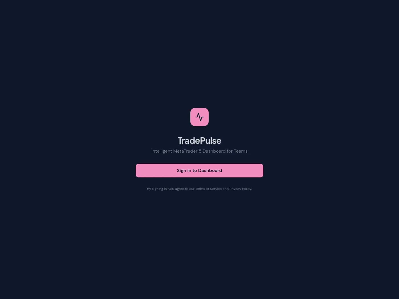 TradePulse Dashboard