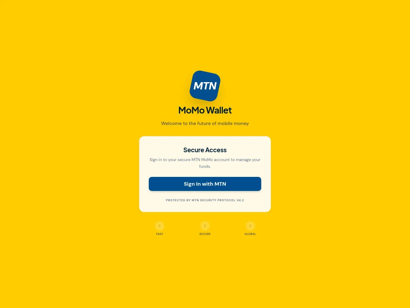 MTN MoMo Wallet