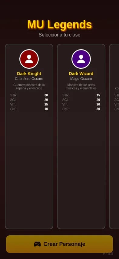 MU Legends Android MMO