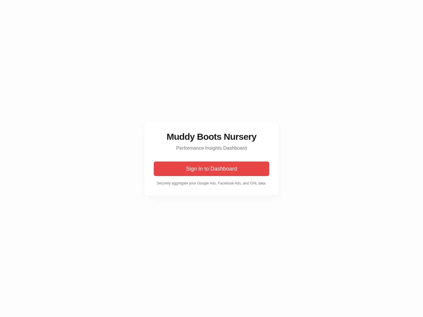 Muddy Boots Insights