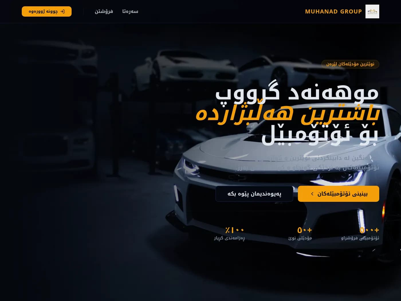 Muhanad Auto Web