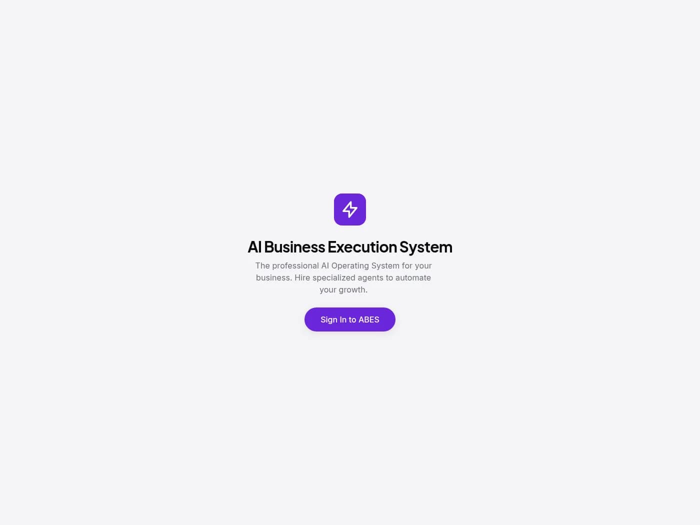Multi-Agent SaaS Platform