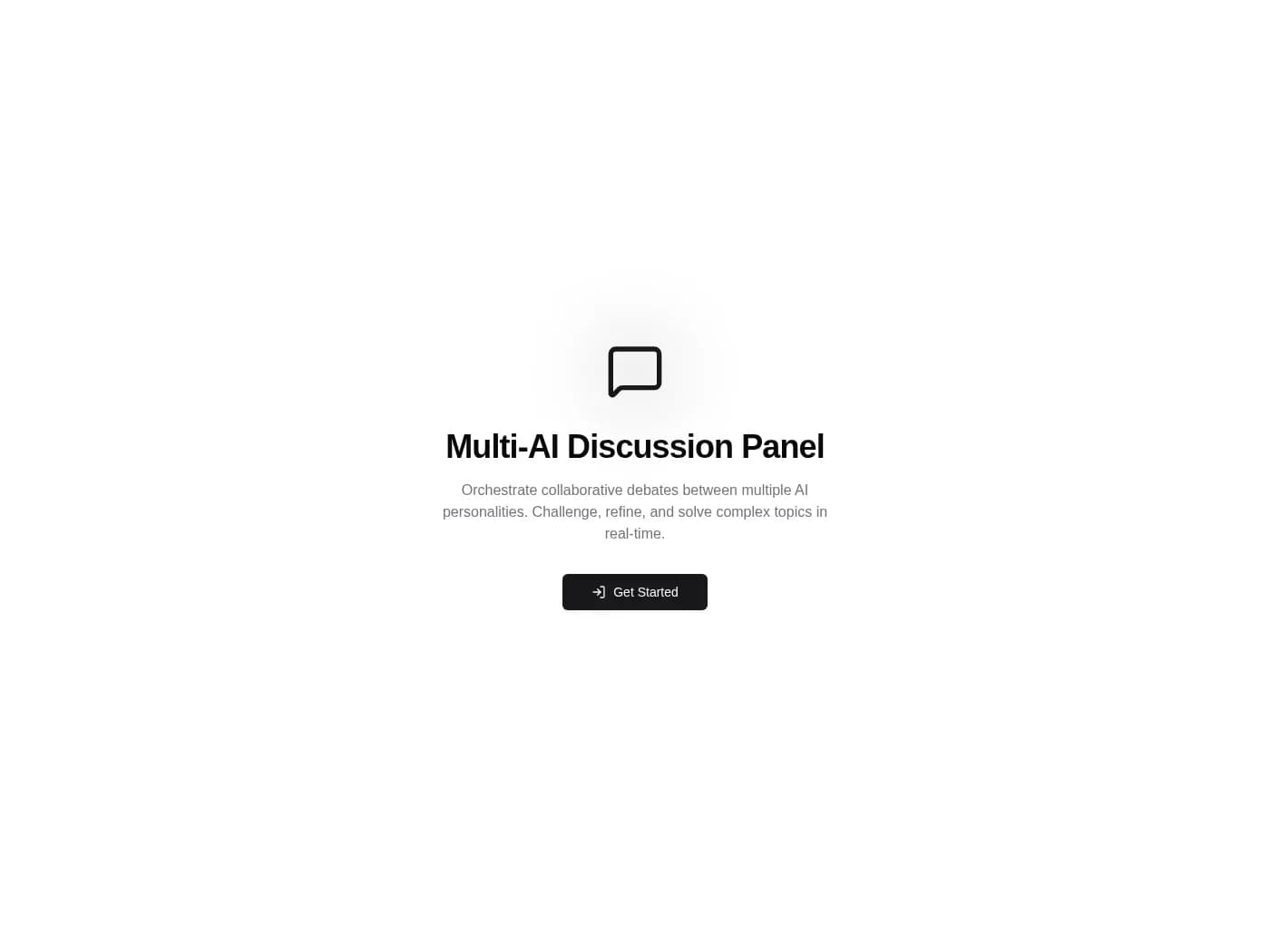 Multi-AI Discussion Panel