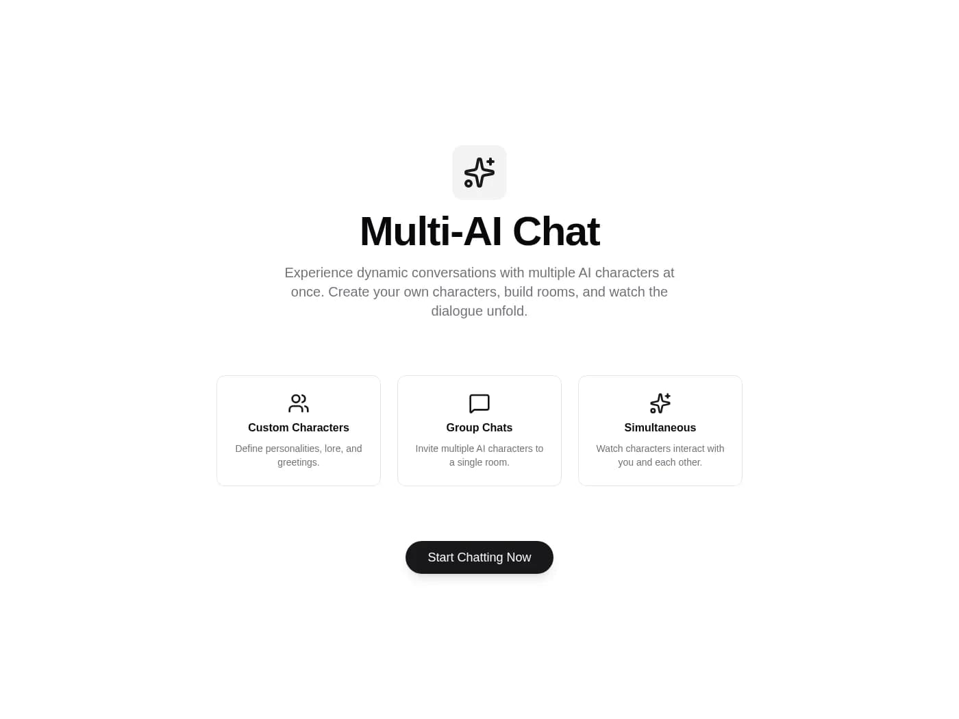 Multi-AI Chat Clone