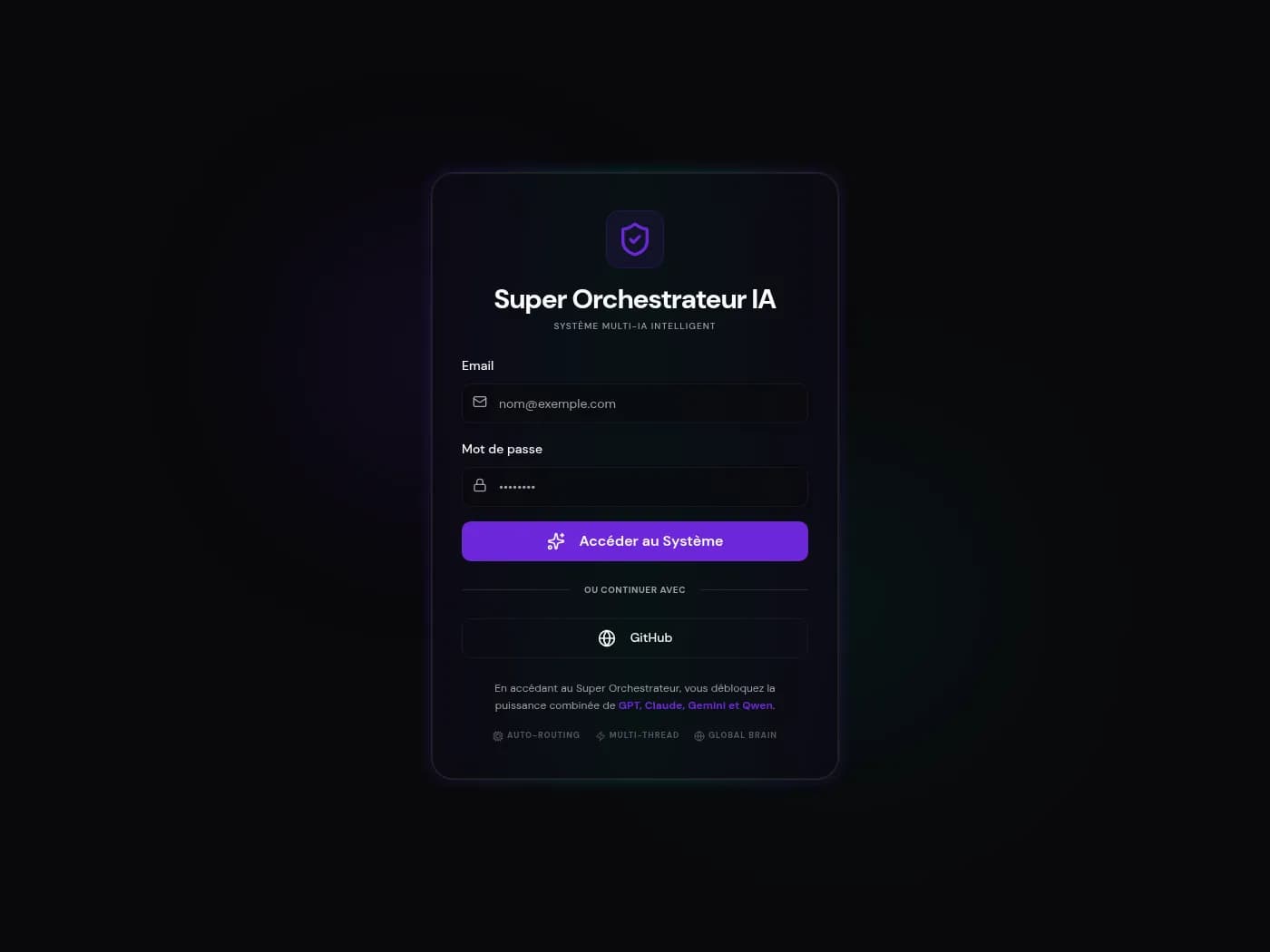 Super Orchestrateur Multi-IA