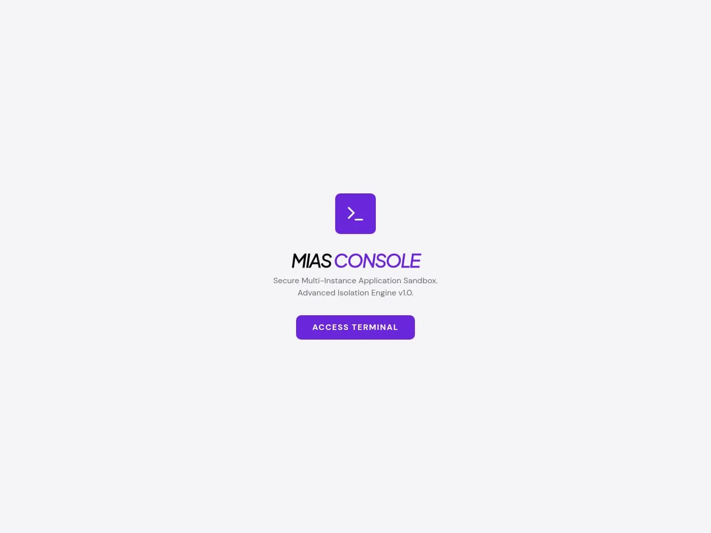 Multi-Instance App Sandbox