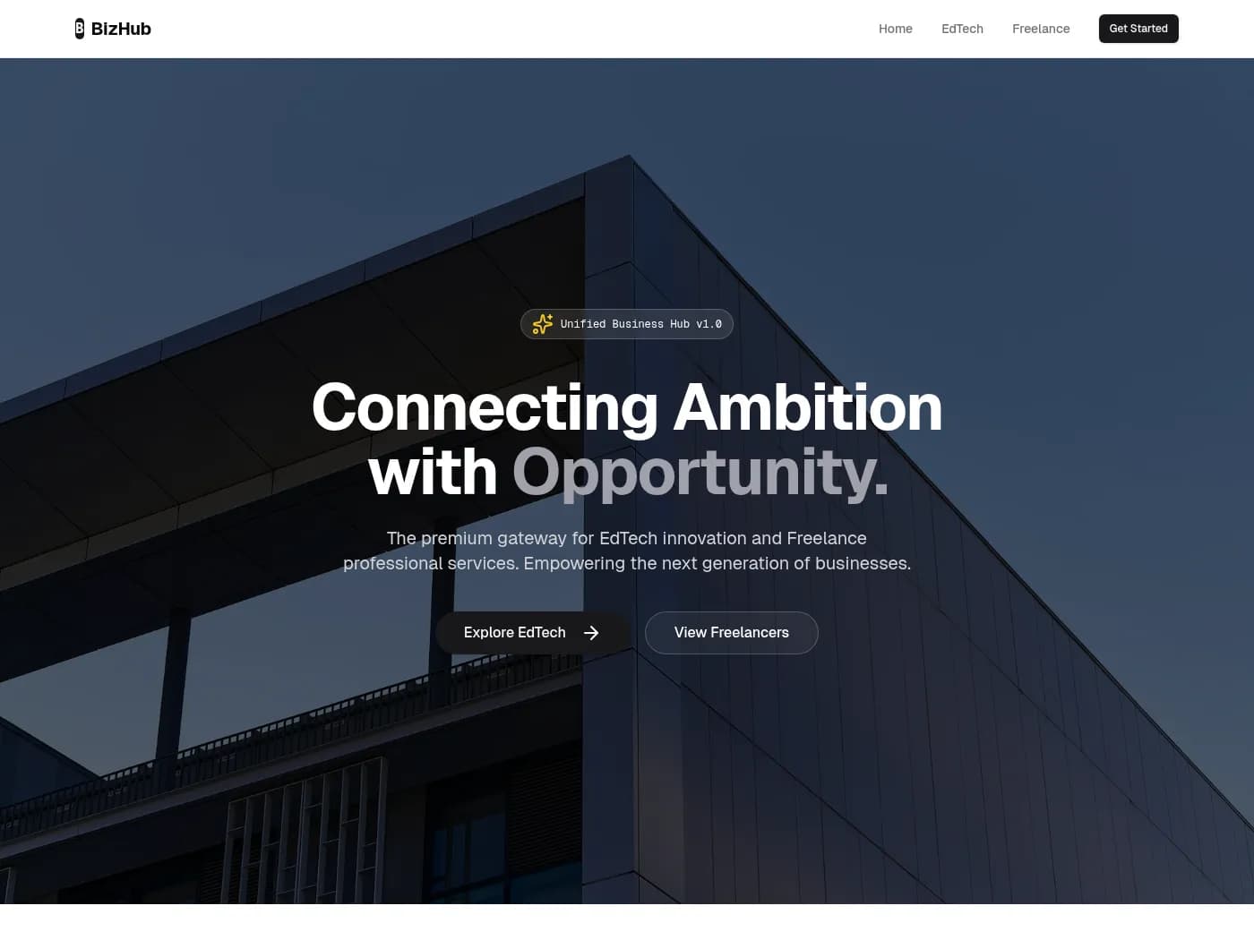 BizHub Portal