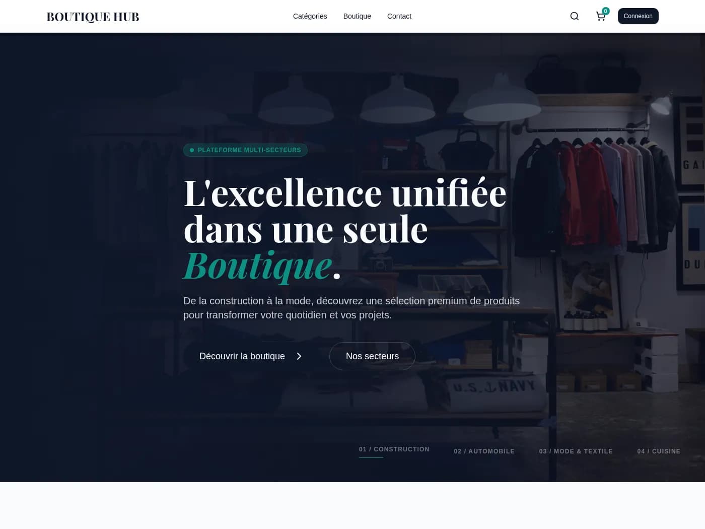 Multi-Sector Boutique Hub