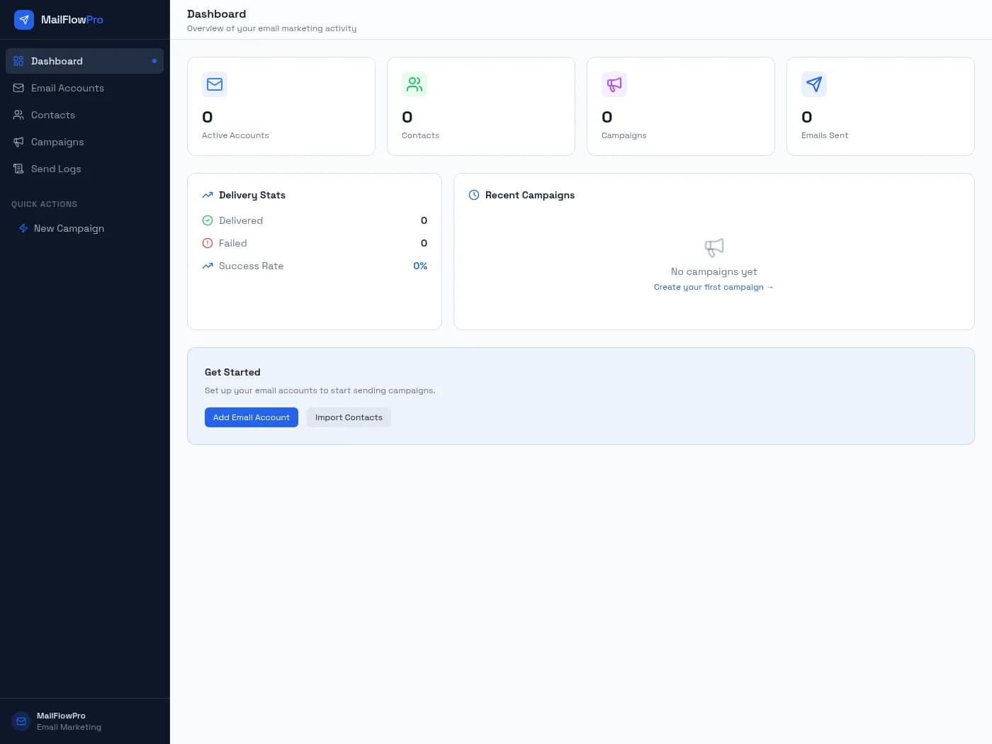 MultiAccount Email Sender