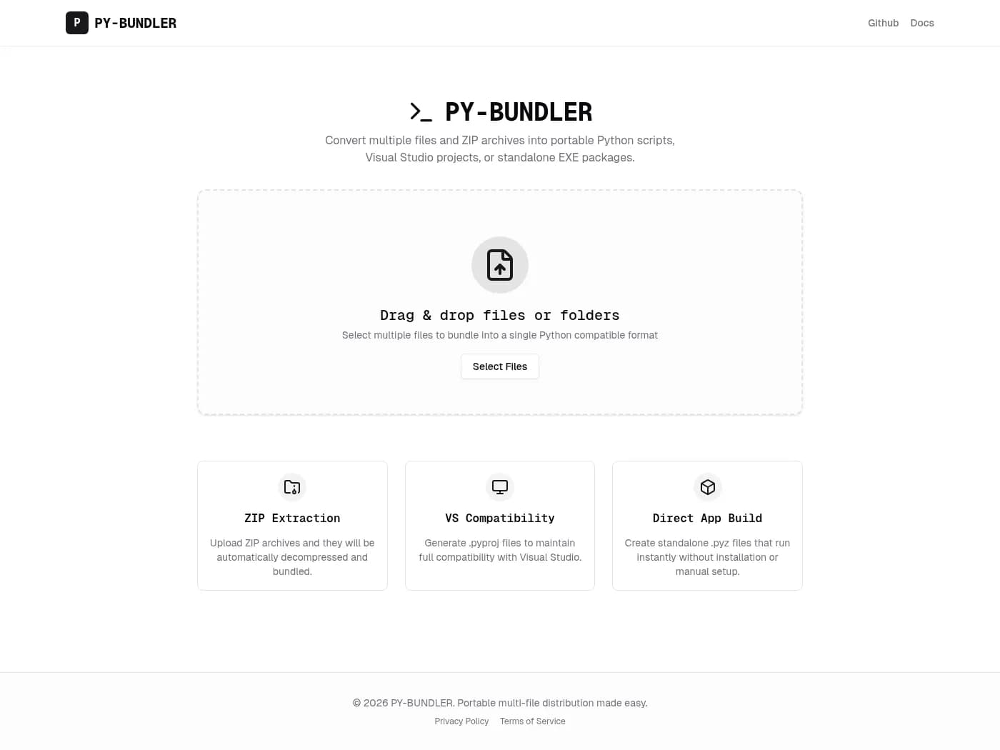 Multi-File Python Converter