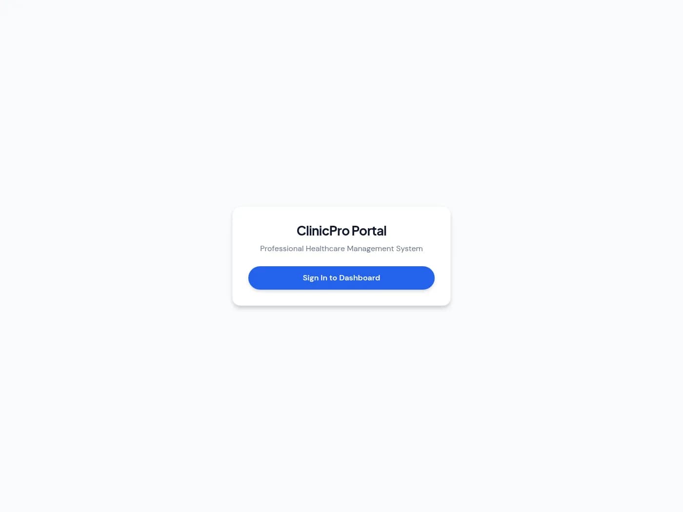 Multi-File Project Portal