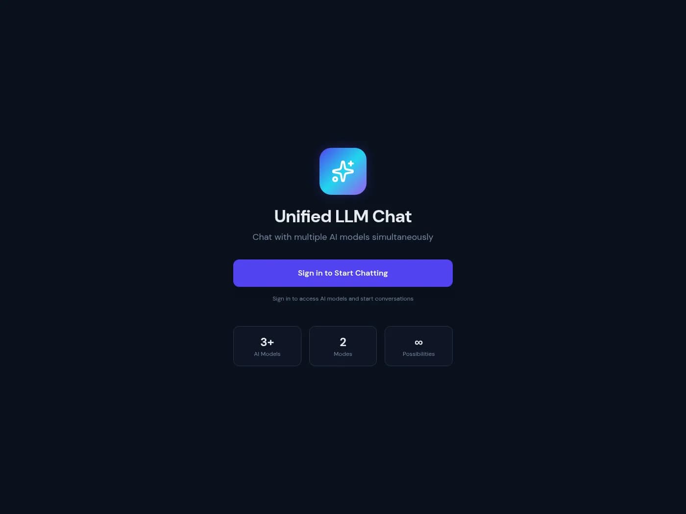 Unified LLM Chat
