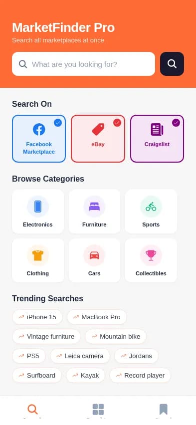 MarketFinder Pro