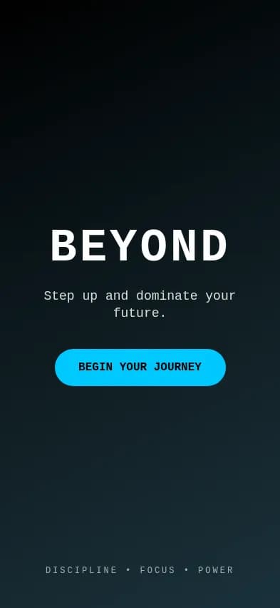 Beyond