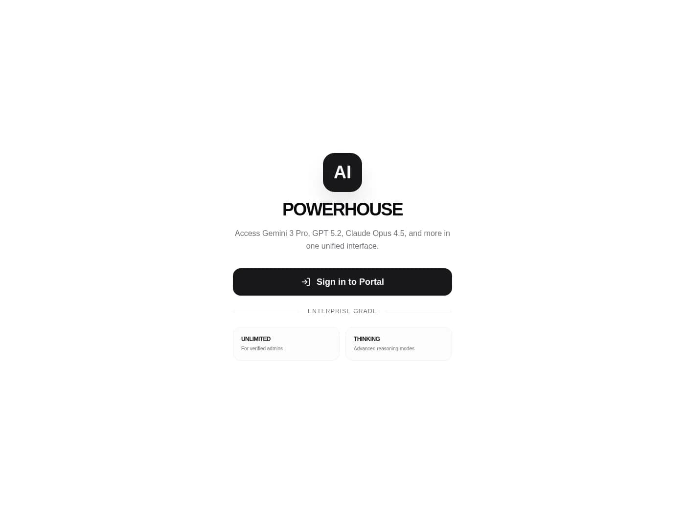 Multi-AI Chat Powerhouse