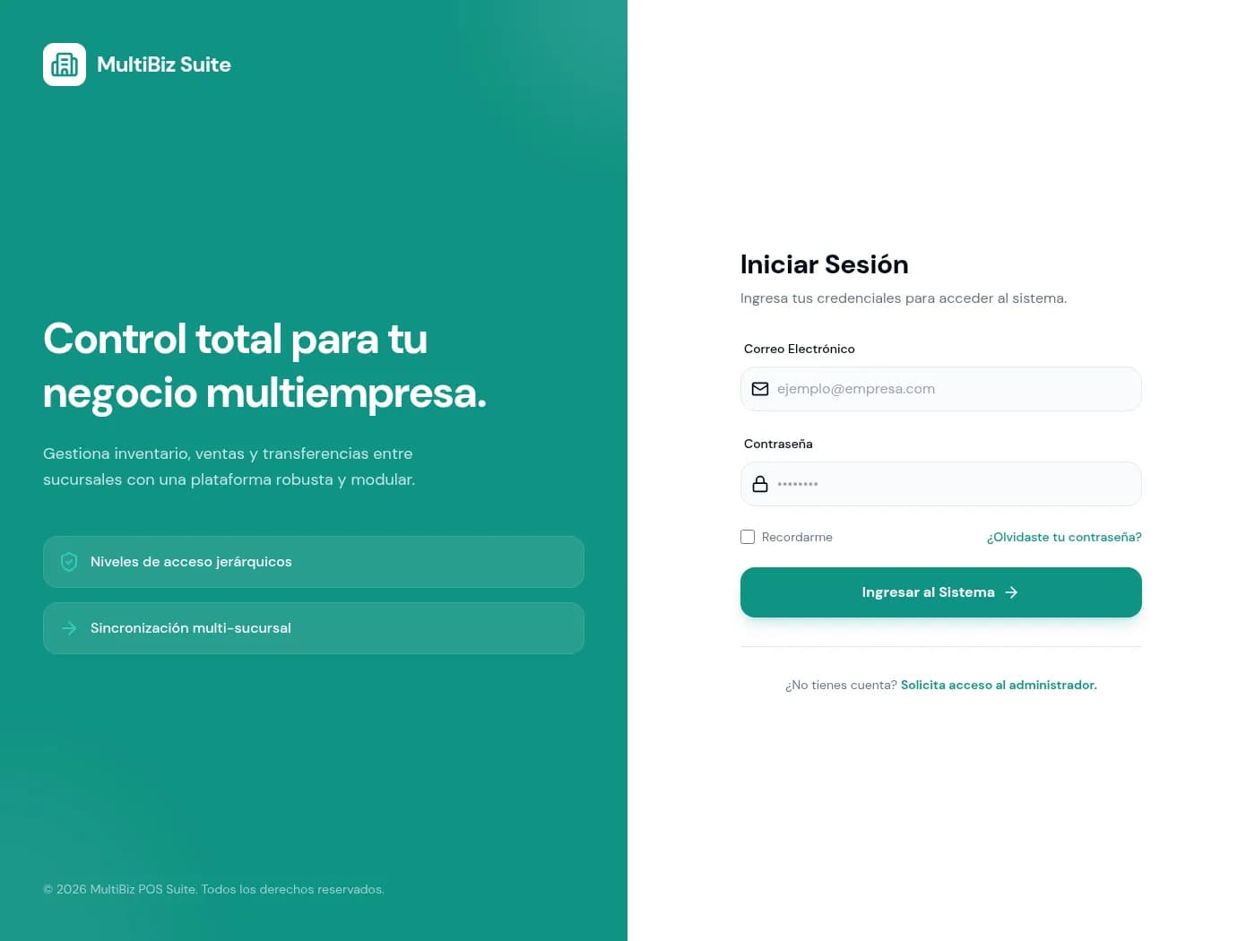MultiBiz POS Suite