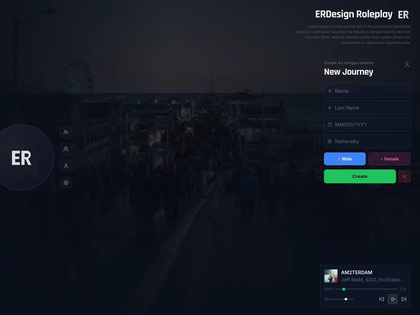 MultiChar Script UI