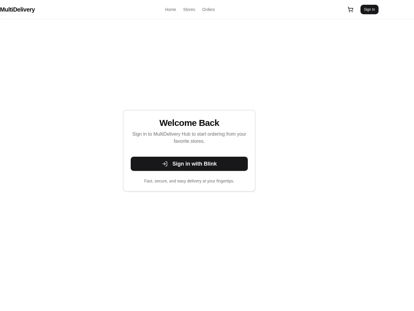 MultiDelivery Hub