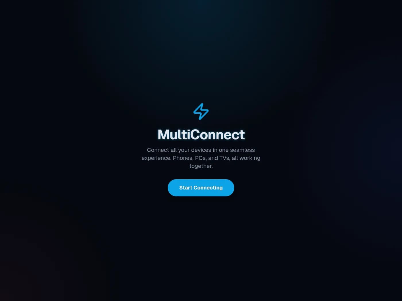 MultiDevice Connect Site