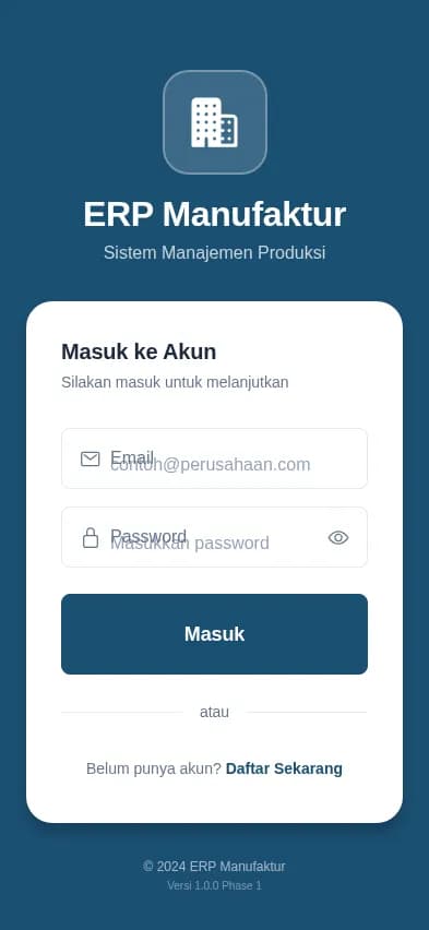 MultiDevice ERP System