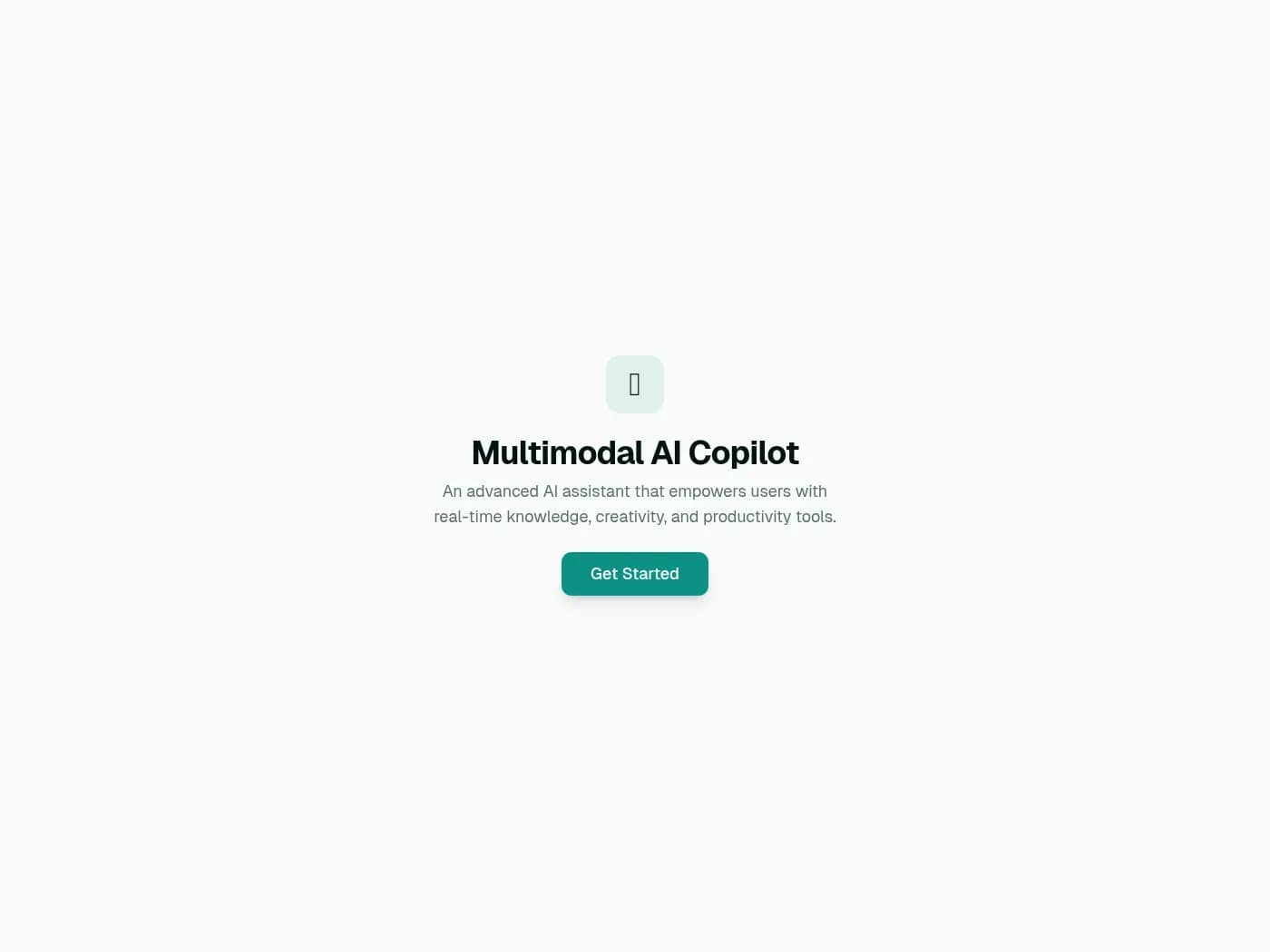 Multimodal AI Copilot